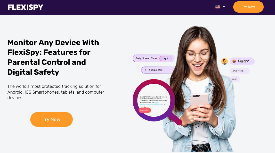 FlexiSpy Reviews & Pricing 2025 | GoodFirms