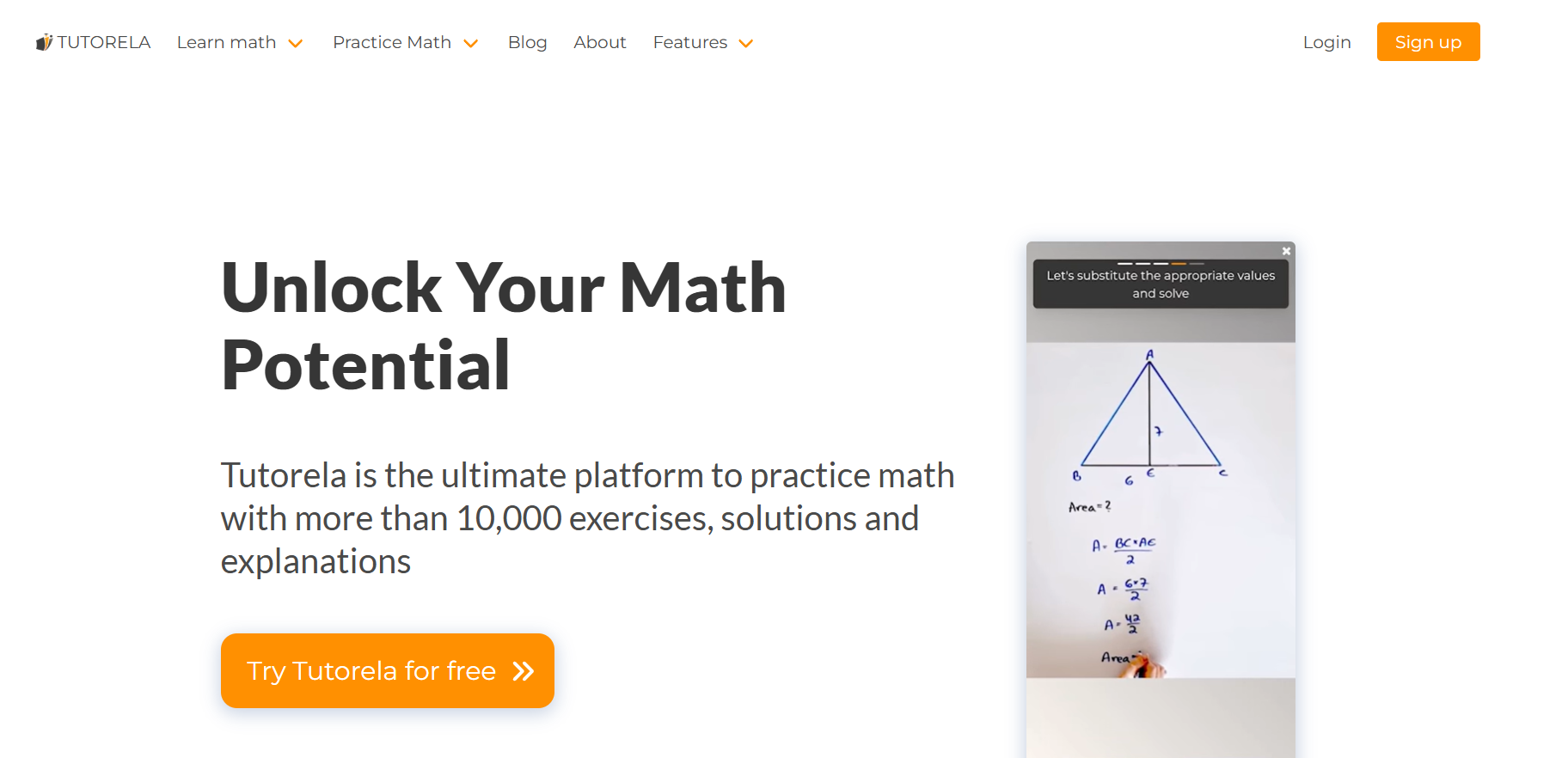 Tutorela Math Reviews & Pricing 2025 | GoodFirms