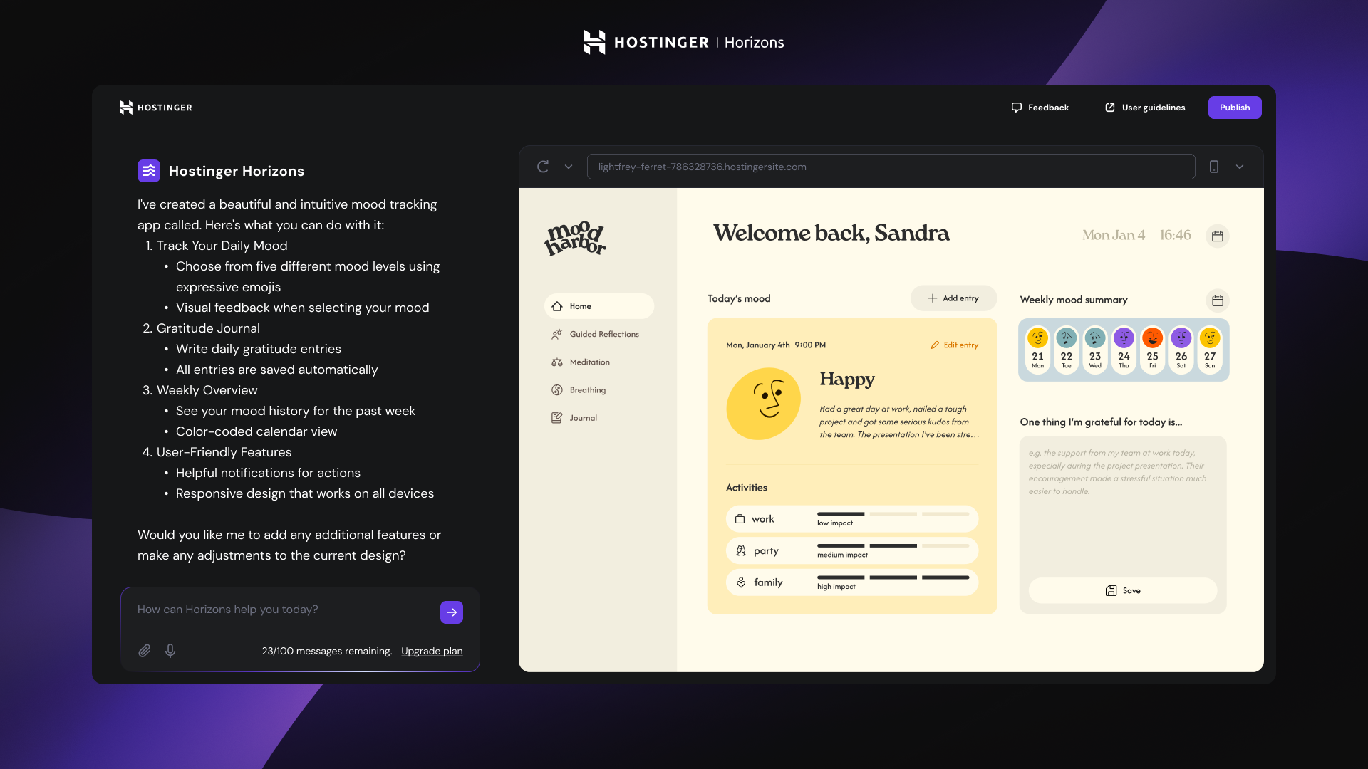Hostinger Horizons Reviews & Pricing 2025 | GoodFirms