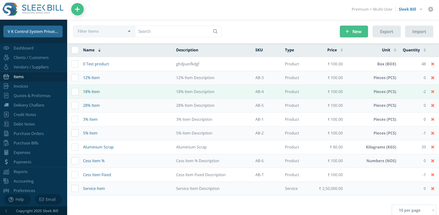 Sleek Bill Online Reviews & Pricing 2025 | GoodFirms