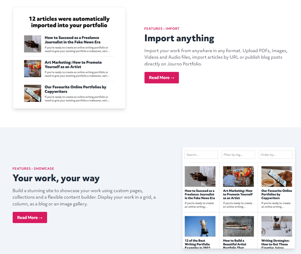 Journo Portfolio Reviews & Pricing 2025 | GoodFirms