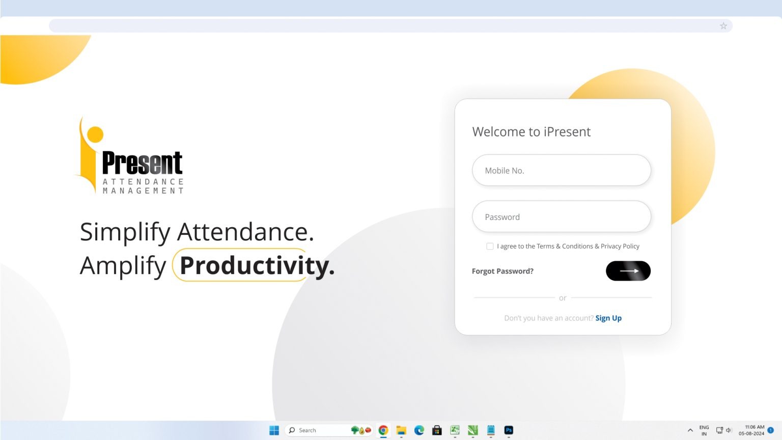 iPresent - Employee Management System Reviews & Pricing 2025 | GoodFirms