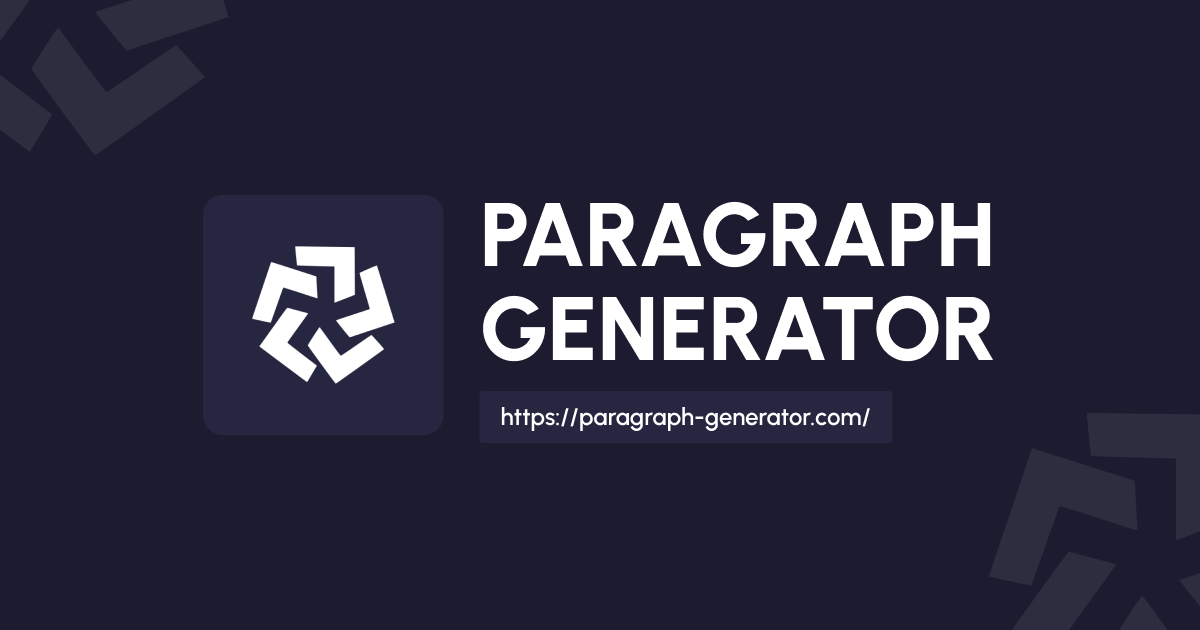 paragraph-generator.com Reviews & Pricing 2025 | GoodFirms