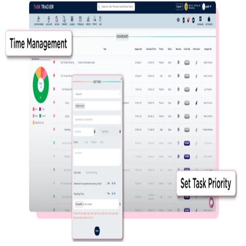 Task Tracker Reviews & Pricing 2025 | GoodFirms