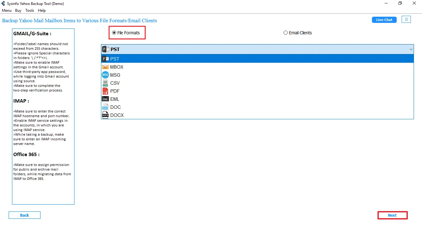 Yahoo Backup Tool Reviews & Pricing 2025 | GoodFirms