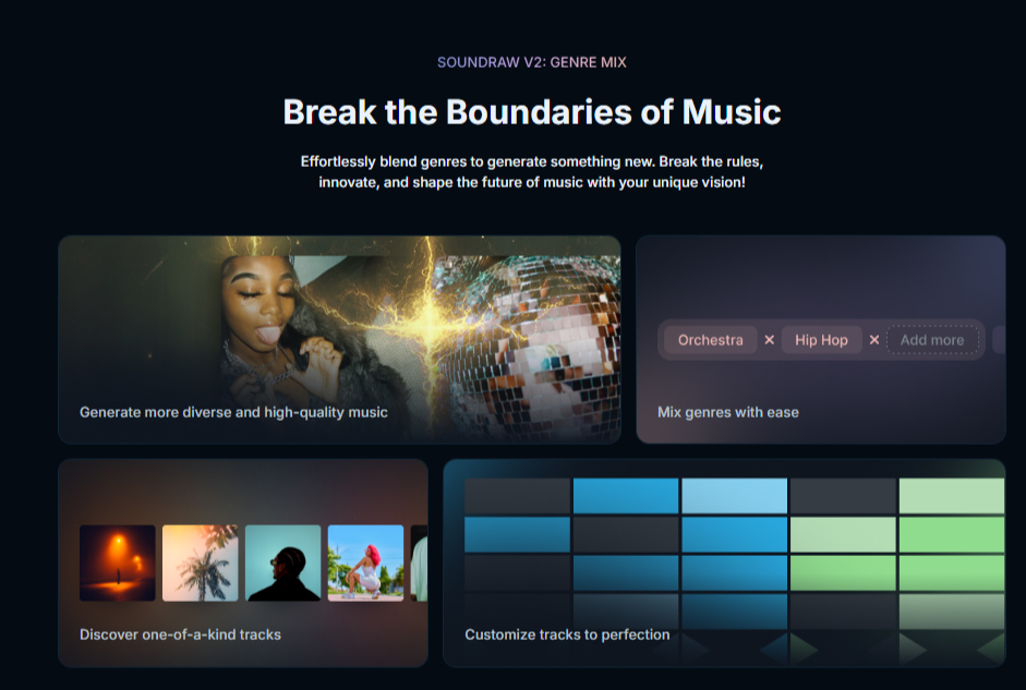 SOUNDRAW Reviews & Pricing 2025 | GoodFirms