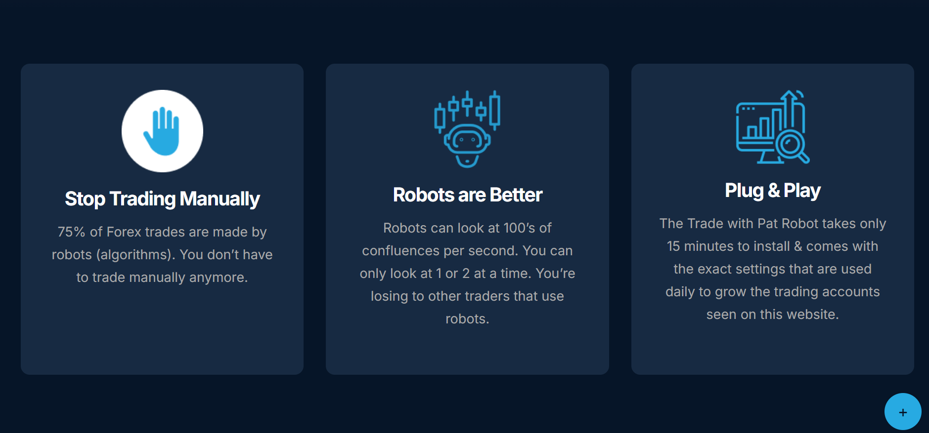 Trade with Pat Reviews & Pricing 2025 | Goodfirms